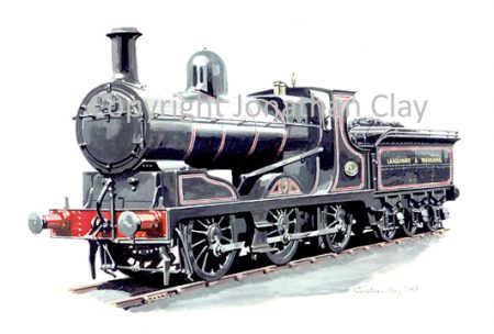 Jonathan Clay Transport Art | Lancashire & Yorkshire Rly Class 28 0-6-0 ...